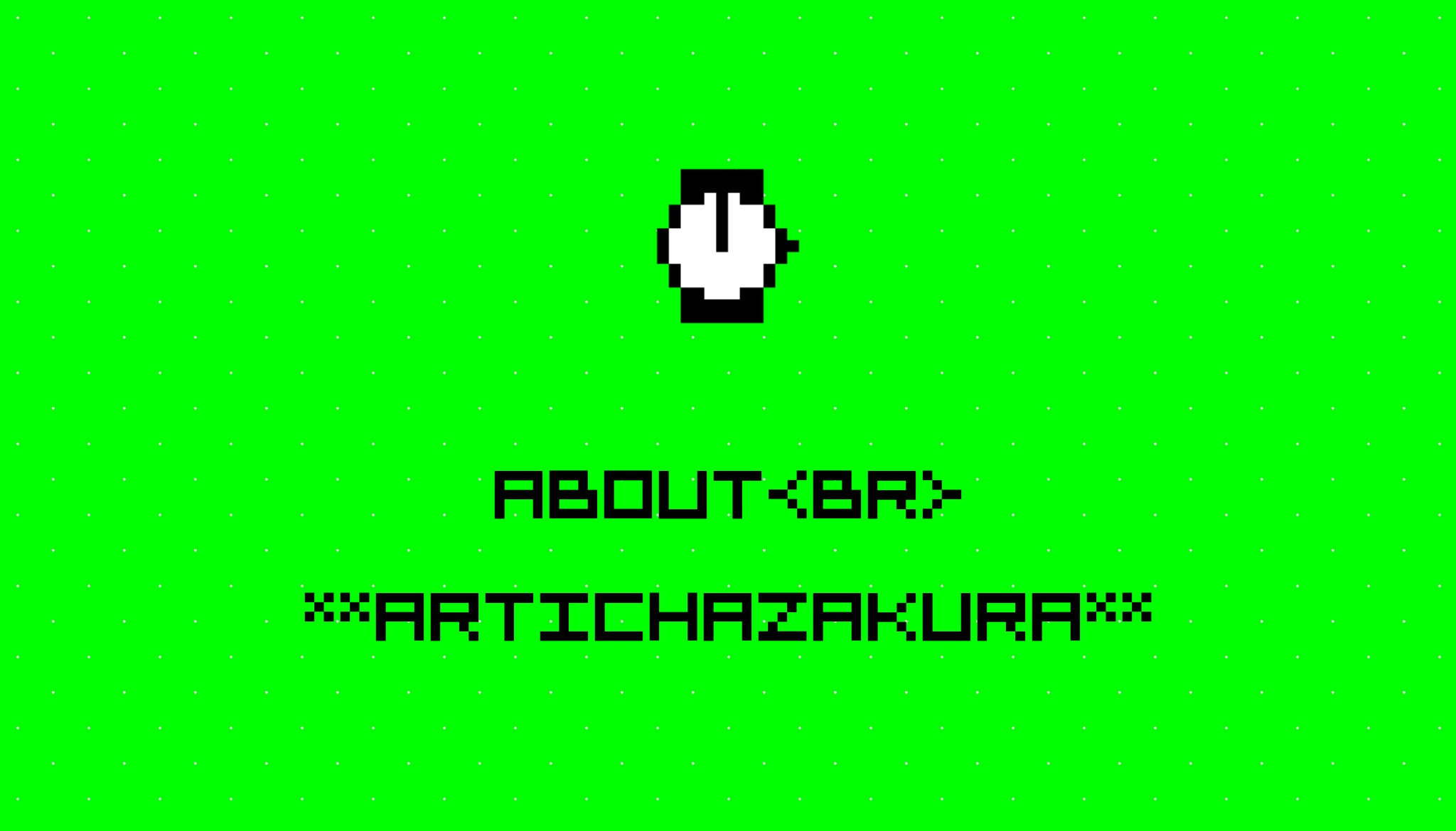 About artichazakura on HackerNoon